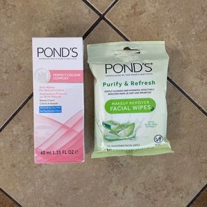 Pond’s | Skincare | Ponds Perfect Color Complex Cream And Facial Wipes ...